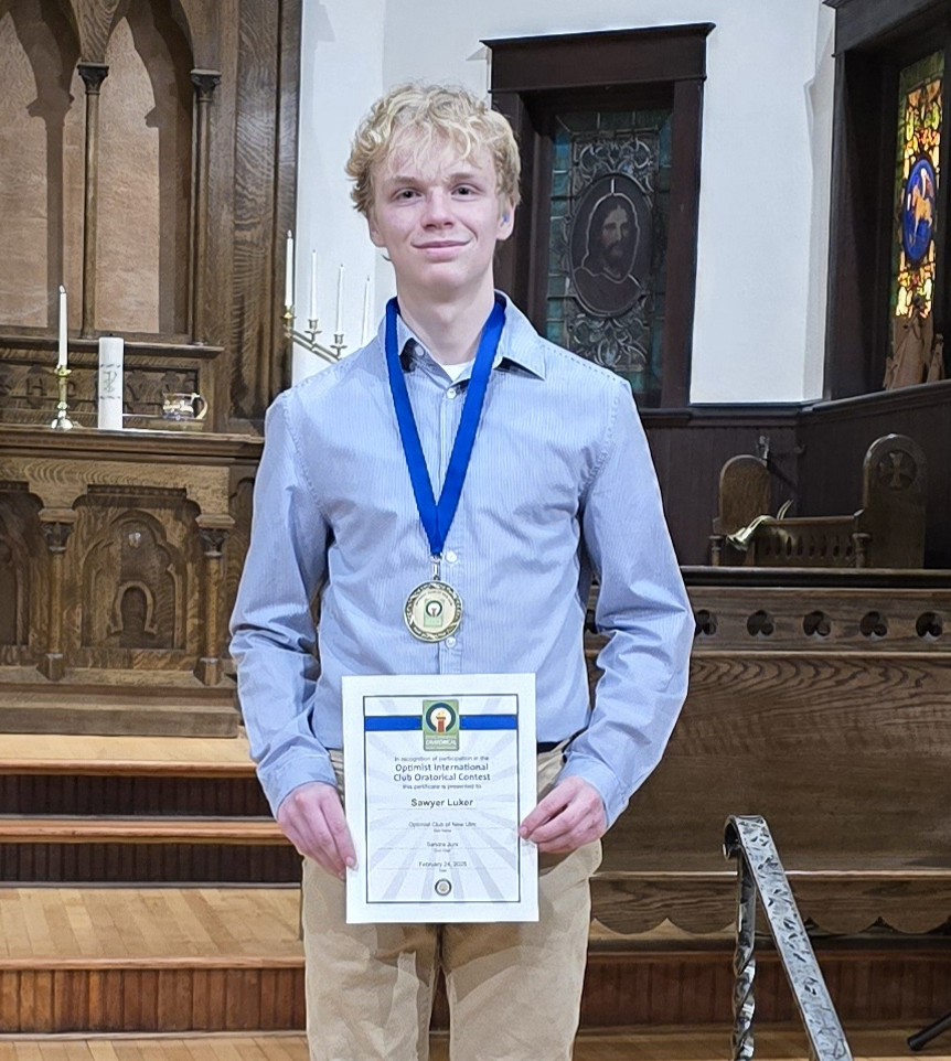 Local student wins Optimist Club oratorical contest | News, Sports ...